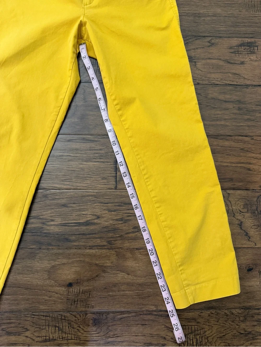 Old Navy | Pants & Jumpsuits | Old Navy Pixie Pants Ankle Slim Mustard ...